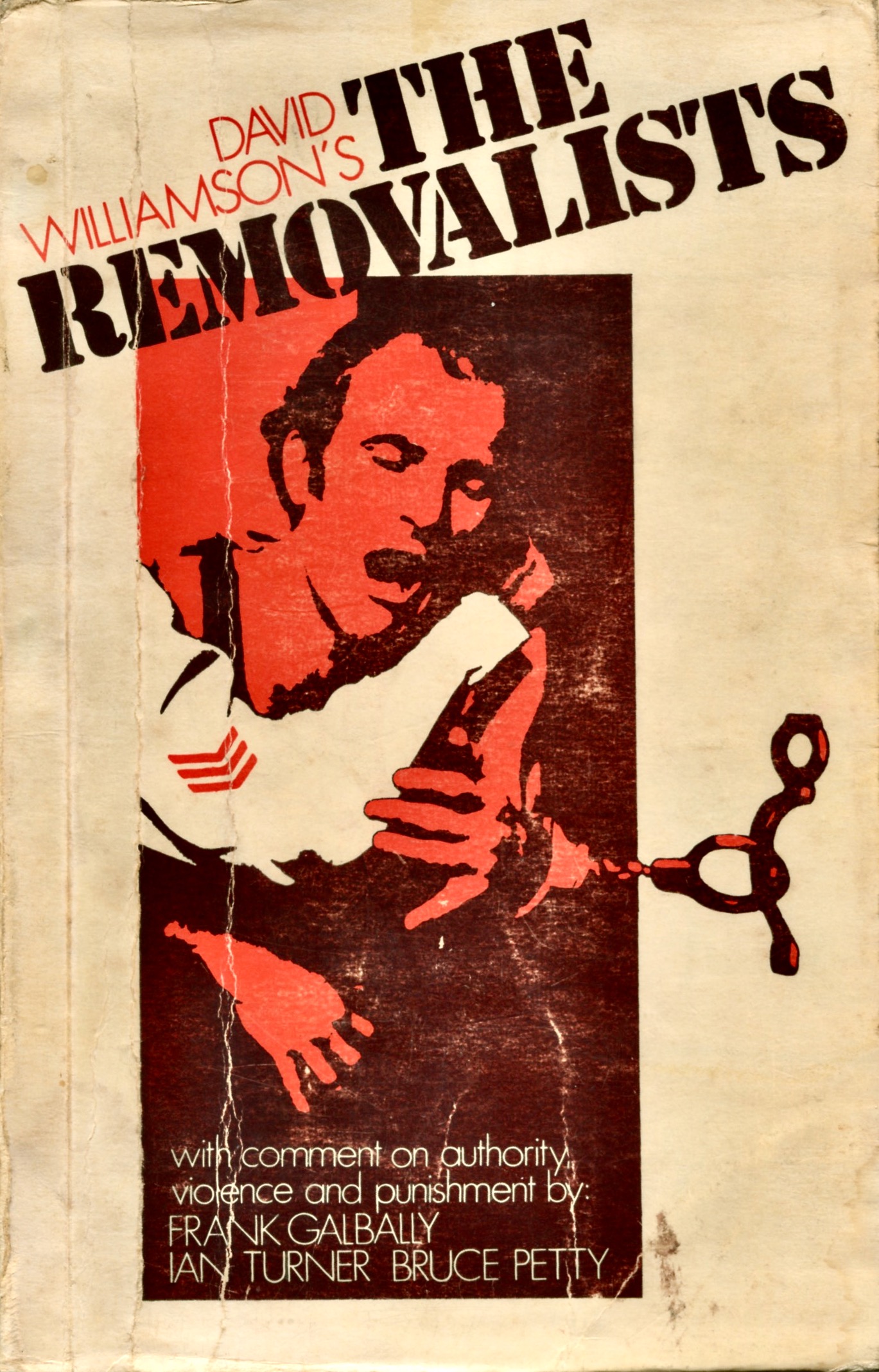 The Book Group and David Williamson’s Removalists | Me fail? I fly!