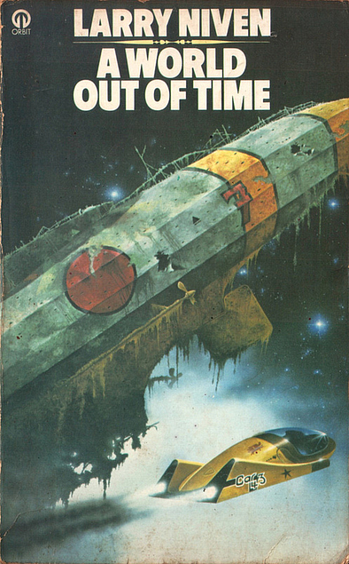 Larry Niven’s World out of Time: page 76 | Me fail? I fly!