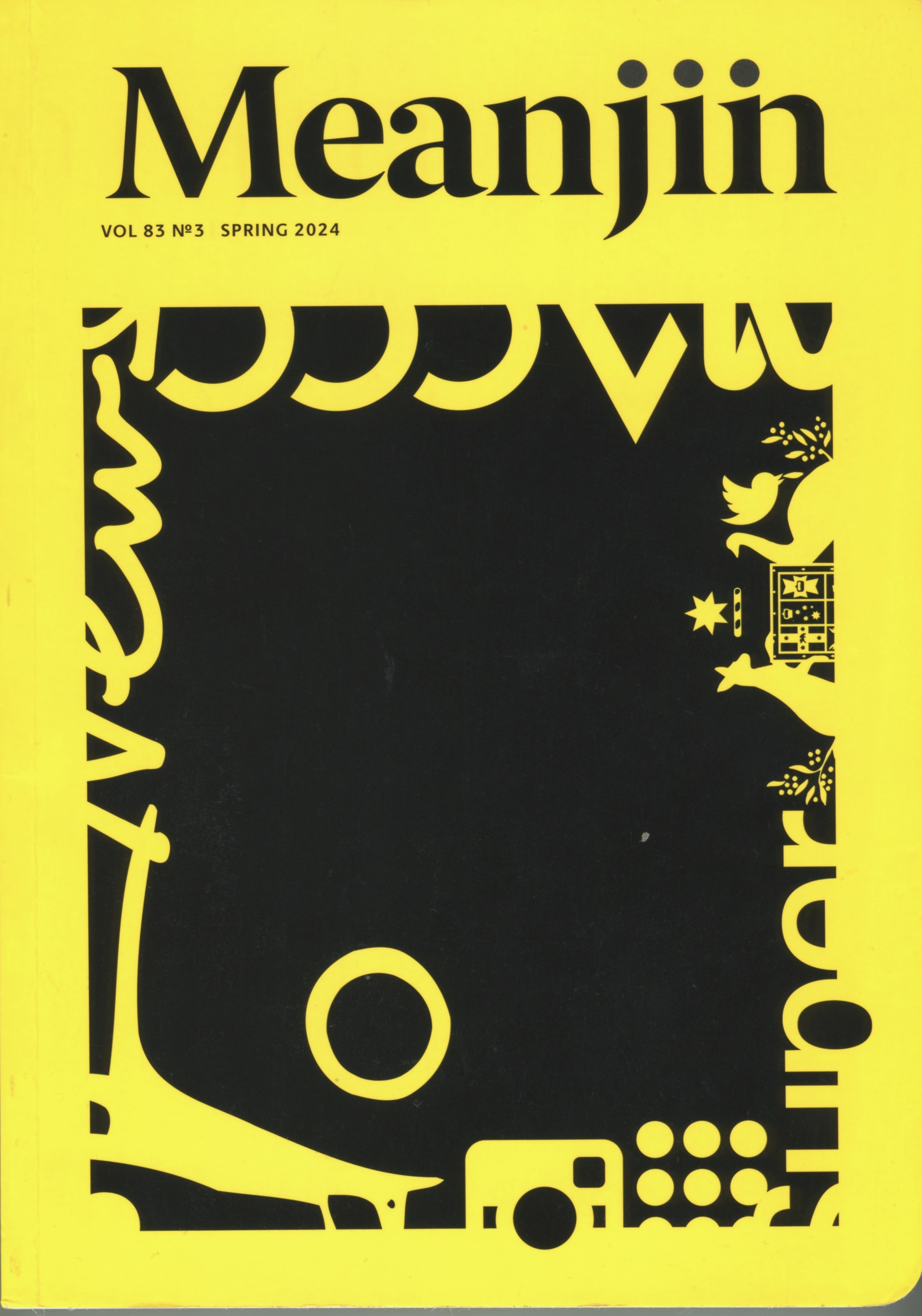 Journal Catch-up 28: Meanjin Spring 2024 | Me fail? I fly!