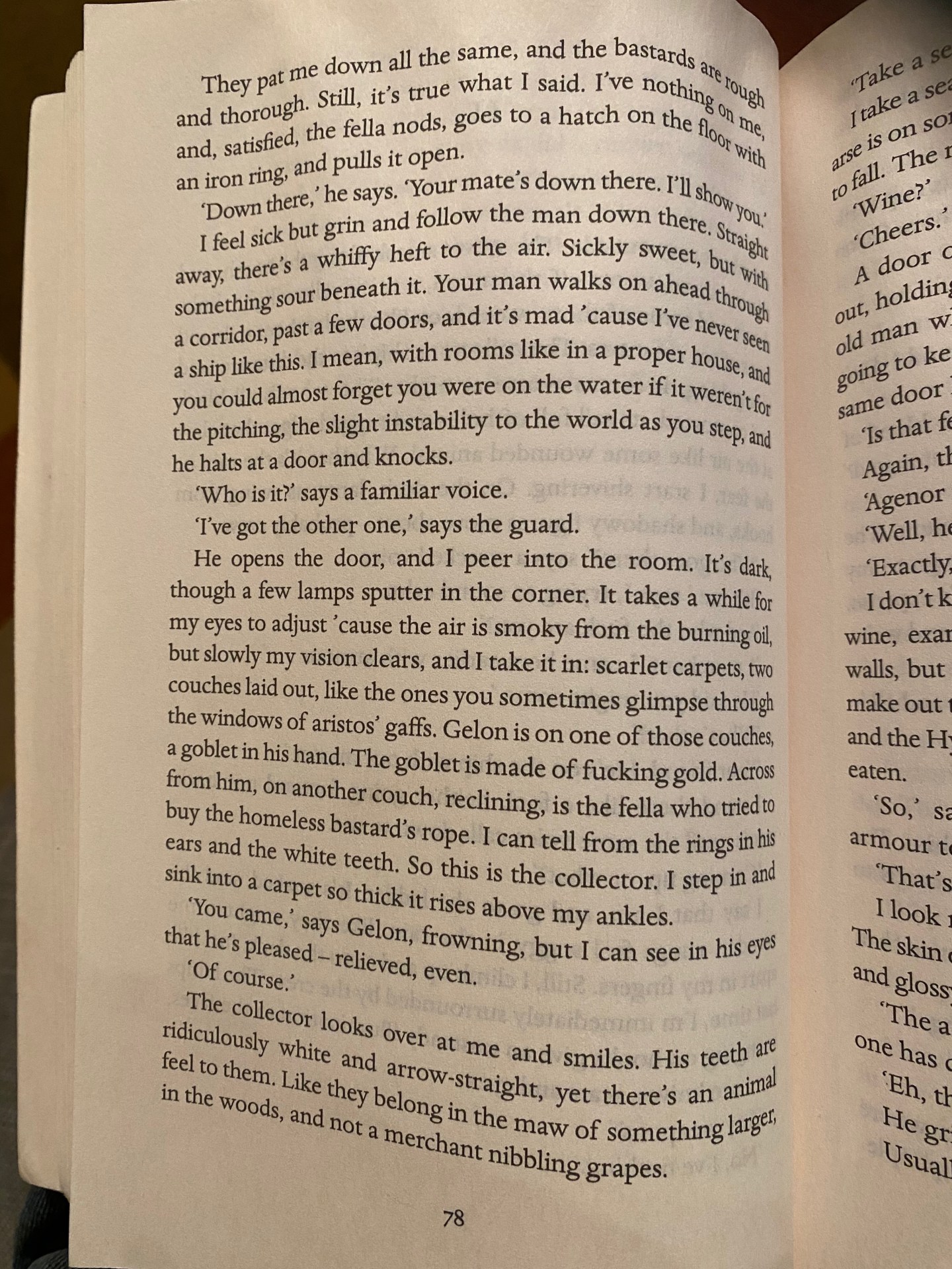 Ferdia Lennon’s Glorious Exploits at the Book Club | Me fail? I fly!